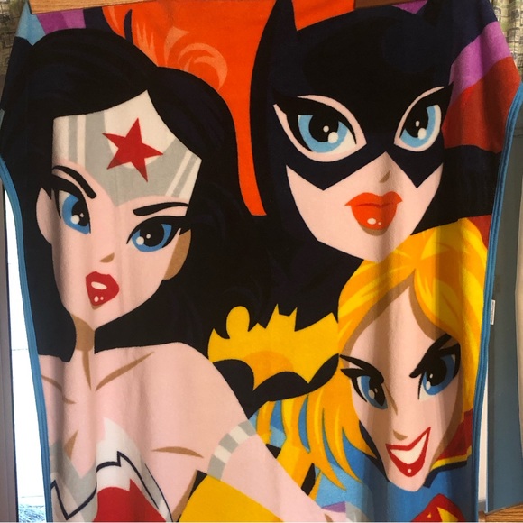 Northwest | Other | Justice League Lady Superheroes Fleece Throw ...